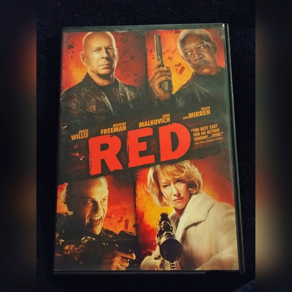 Media | Red Dvd | Poshmark
